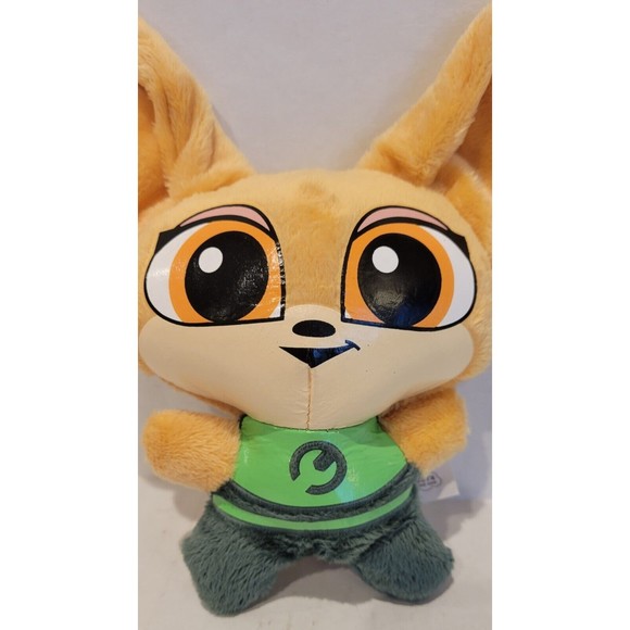 Buzz Products | Toys | Quatar Airways Farah The Fennec Fox Oryx Kids ...